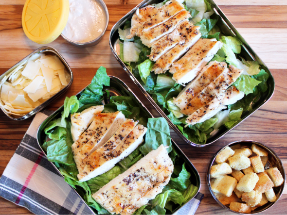 10-Minute Lunches for a Fresh Start