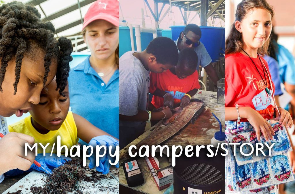 Happy Camper Plastic Pollution Activists | ECOlunchbox