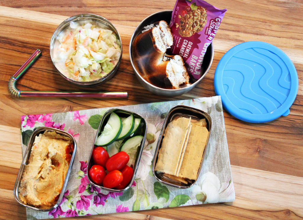 Stainless Steel Lunch Boxes | Plastic-Free Food Containers
