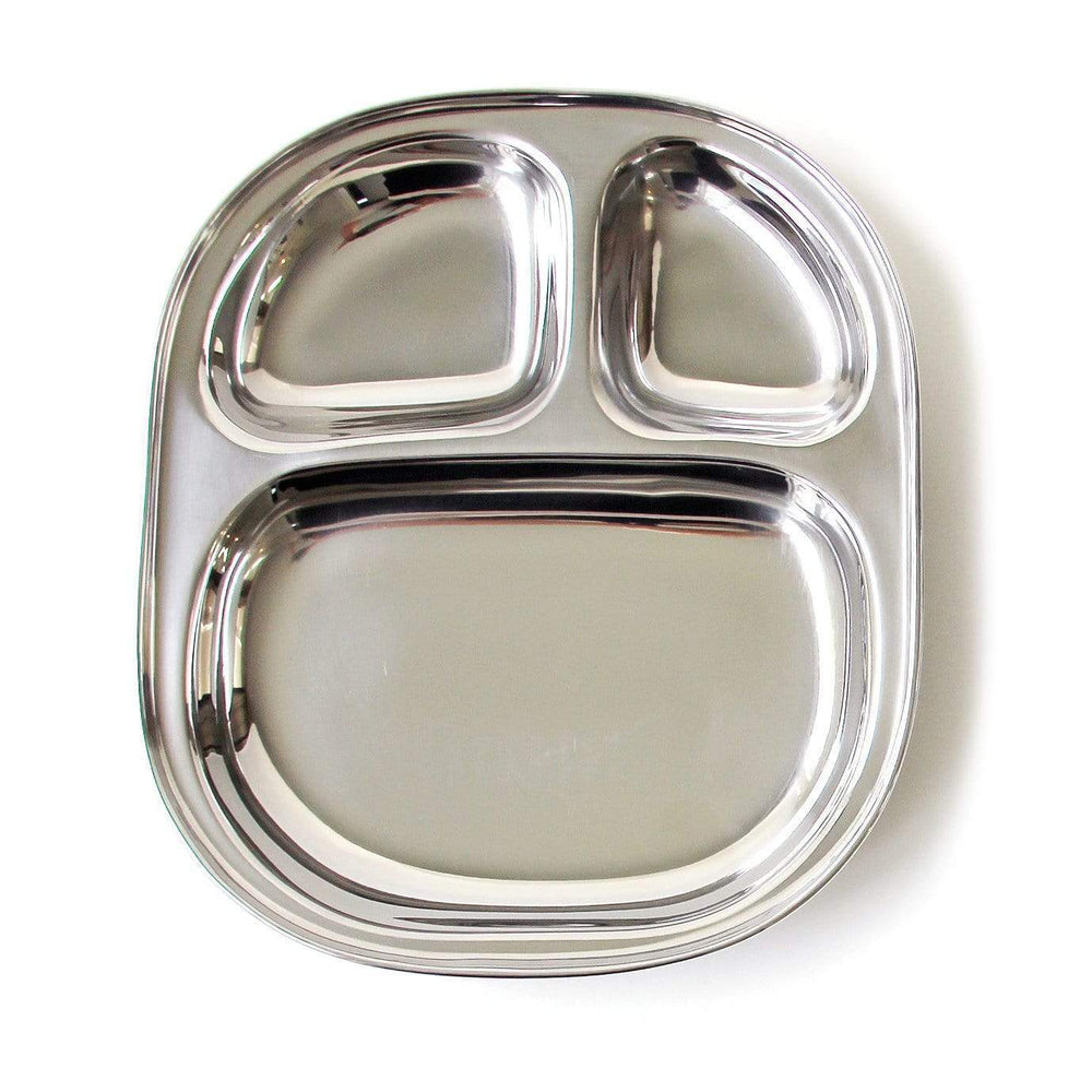 Camping Food Tray | Stainless Steel Camping Plate